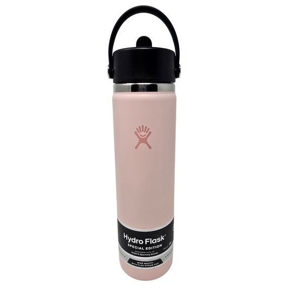 Hydro Flask | Dining | Hydro Flask 24 Oz Wide Mouth Bottle Flex Straw ...